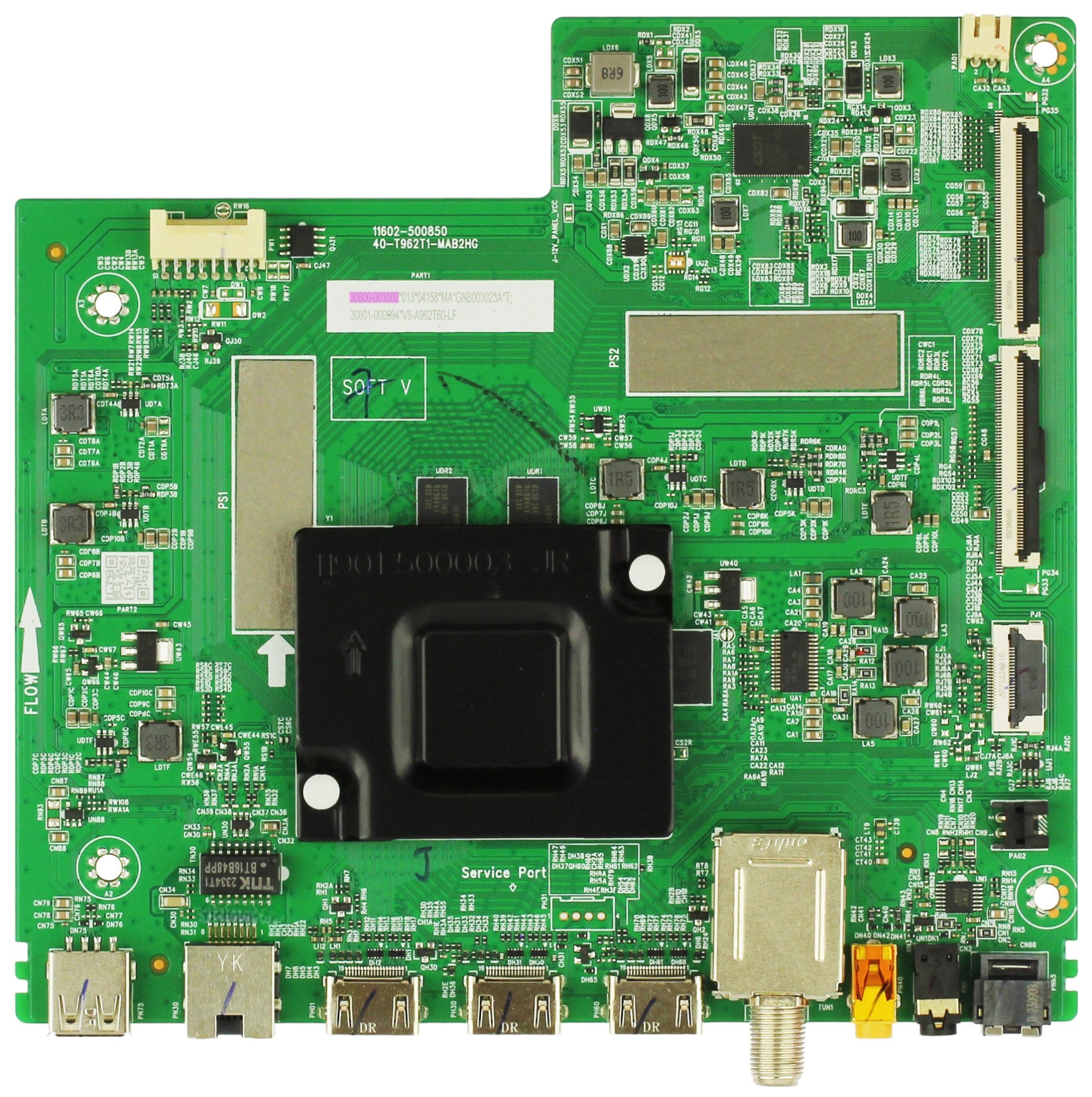 TCL 30800-001002 Main Board 55S450F