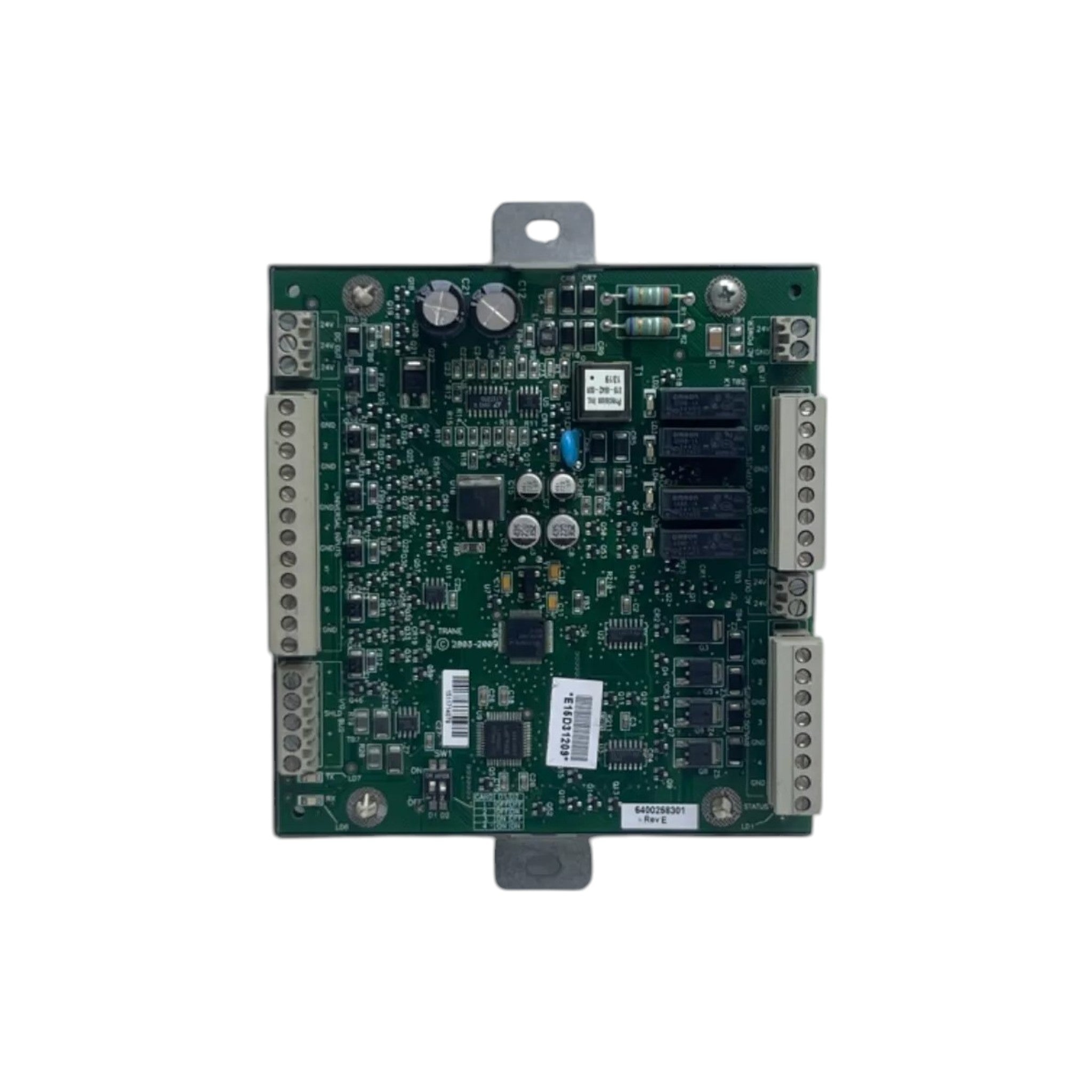 TRANE 6400258301 EX2 EXPANSION MODULE REV: E