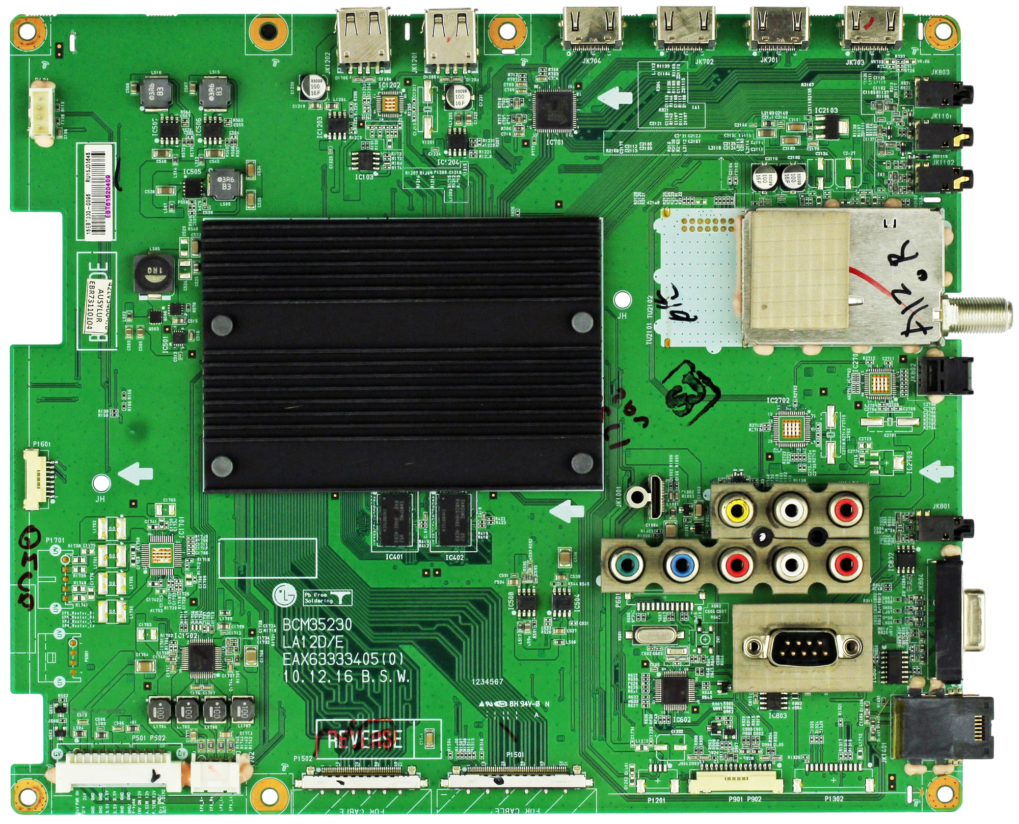 LG EBT61520409 Main Board for 42LV5400-UB