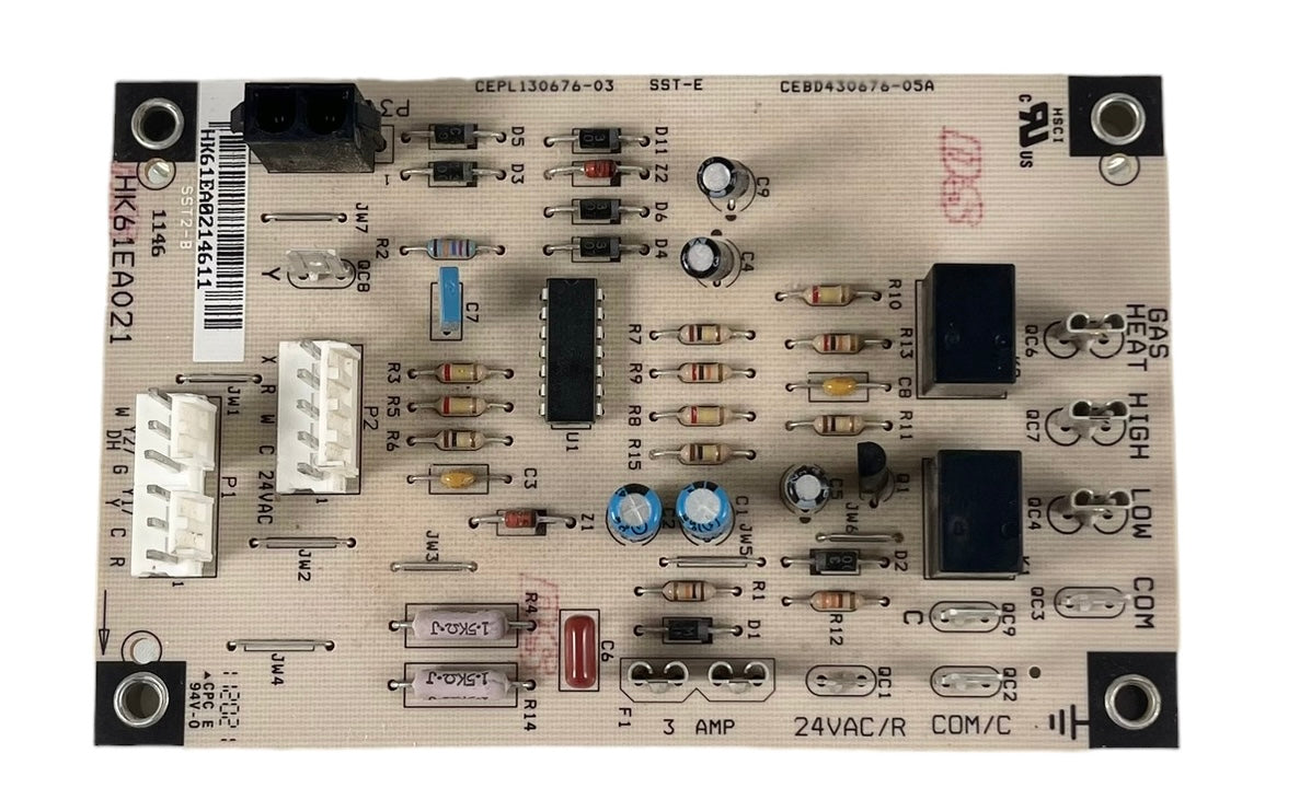 Carrier HK61EA021 Furnace Control Board