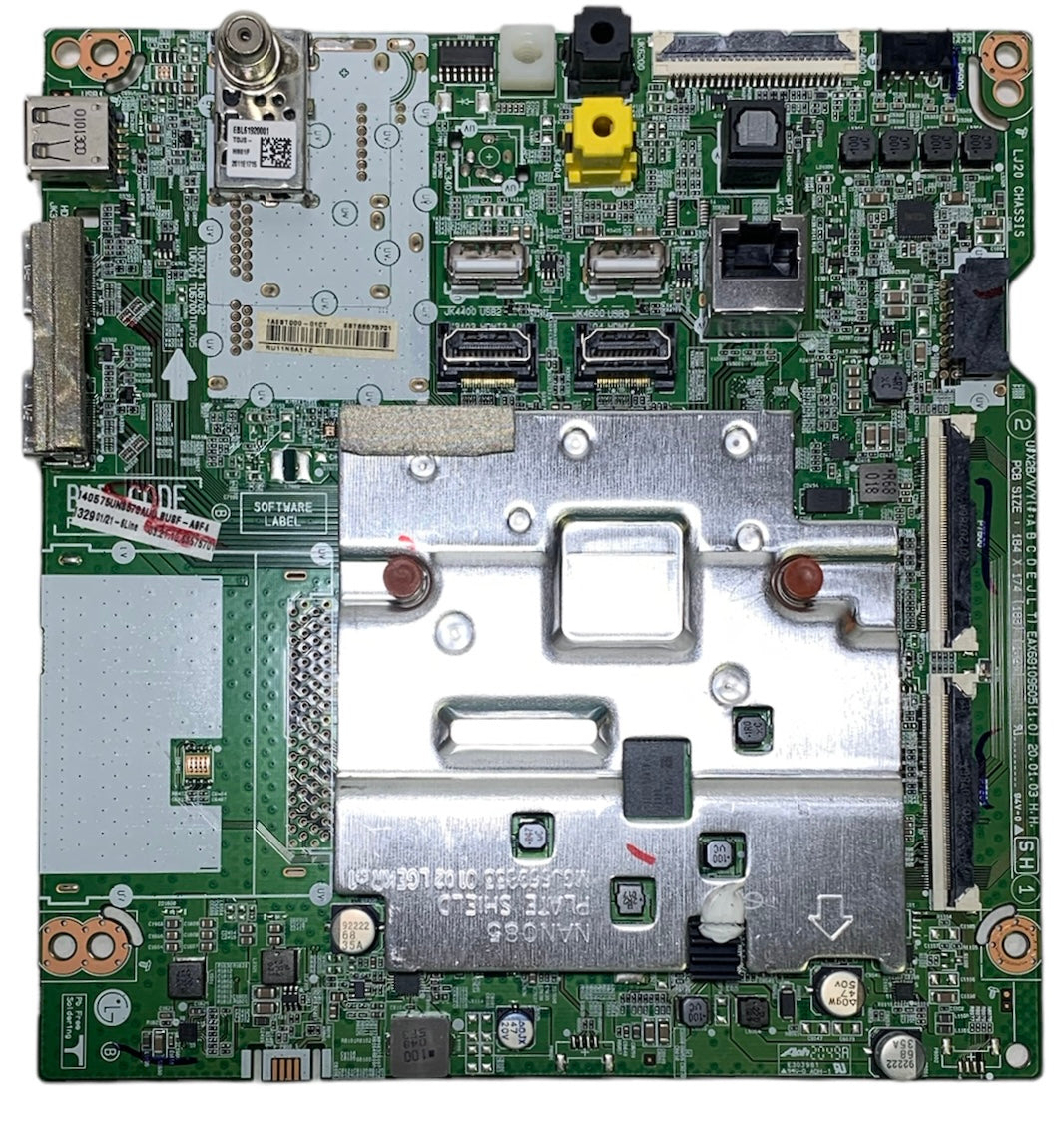 LG EBT66575701 Main Board for 75UN8570AUD.BUSFLKR