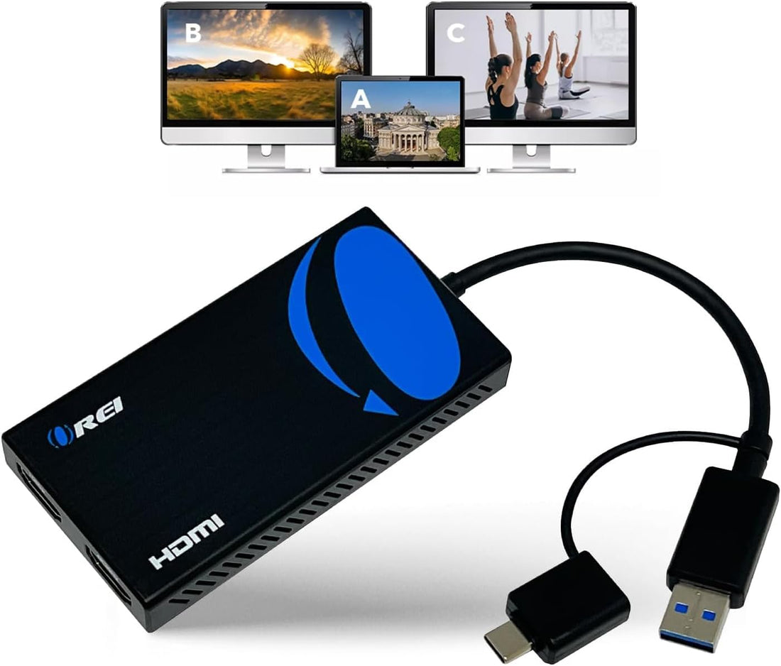SplitExtend® USB to HDMI Display Adapter