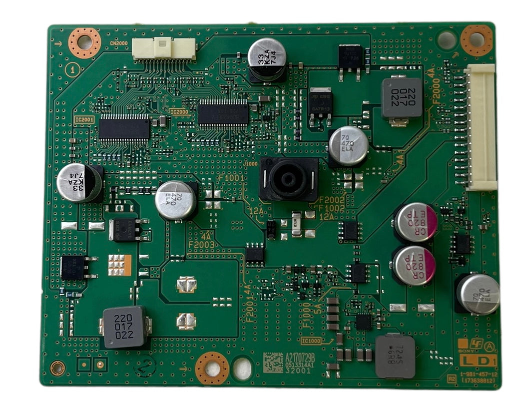 Sony A-2170-729-A LD1 Board