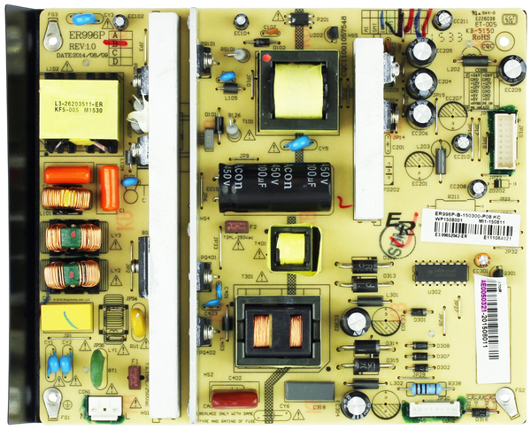 AE0050321 RCA Power Supply, AE0050321, ER996P-B, RE4650R24001, SLD55A5