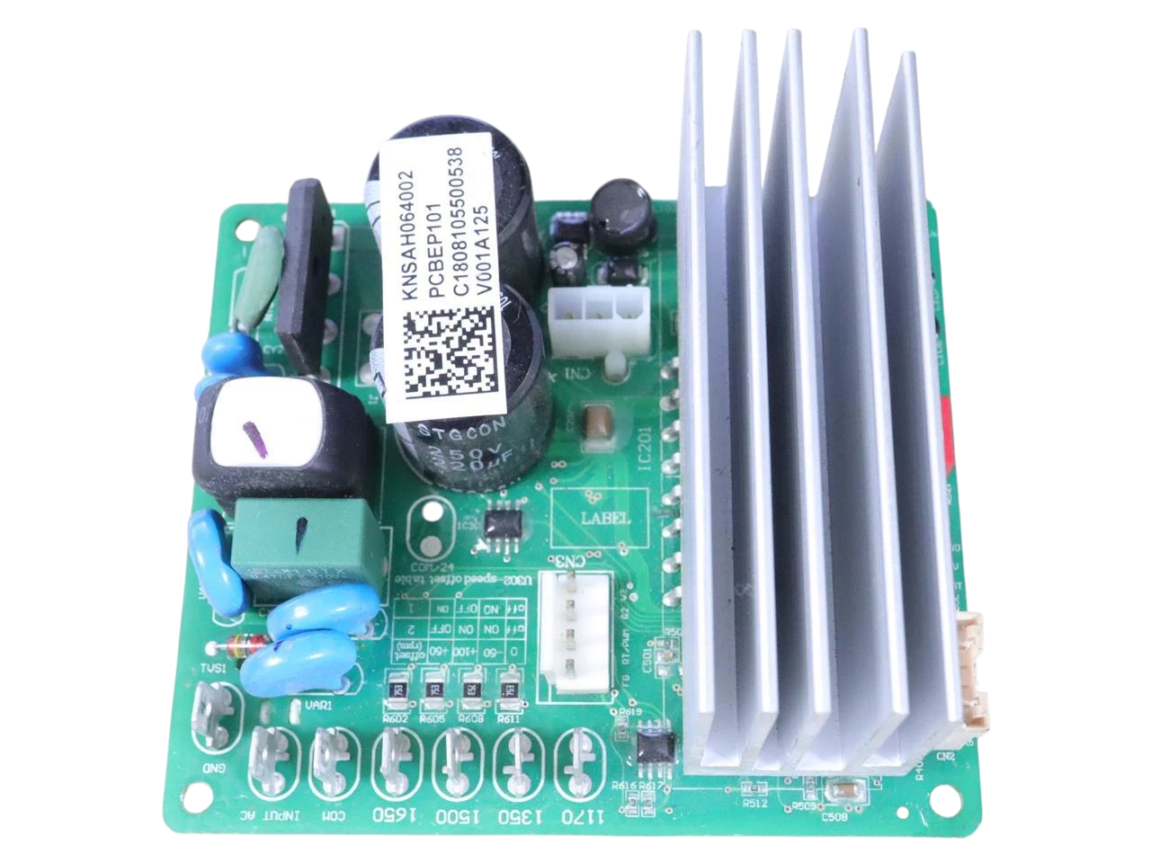 Goodman Amana PCBEP101 PTAC Variable Speed Motor Control Board KNSAH06