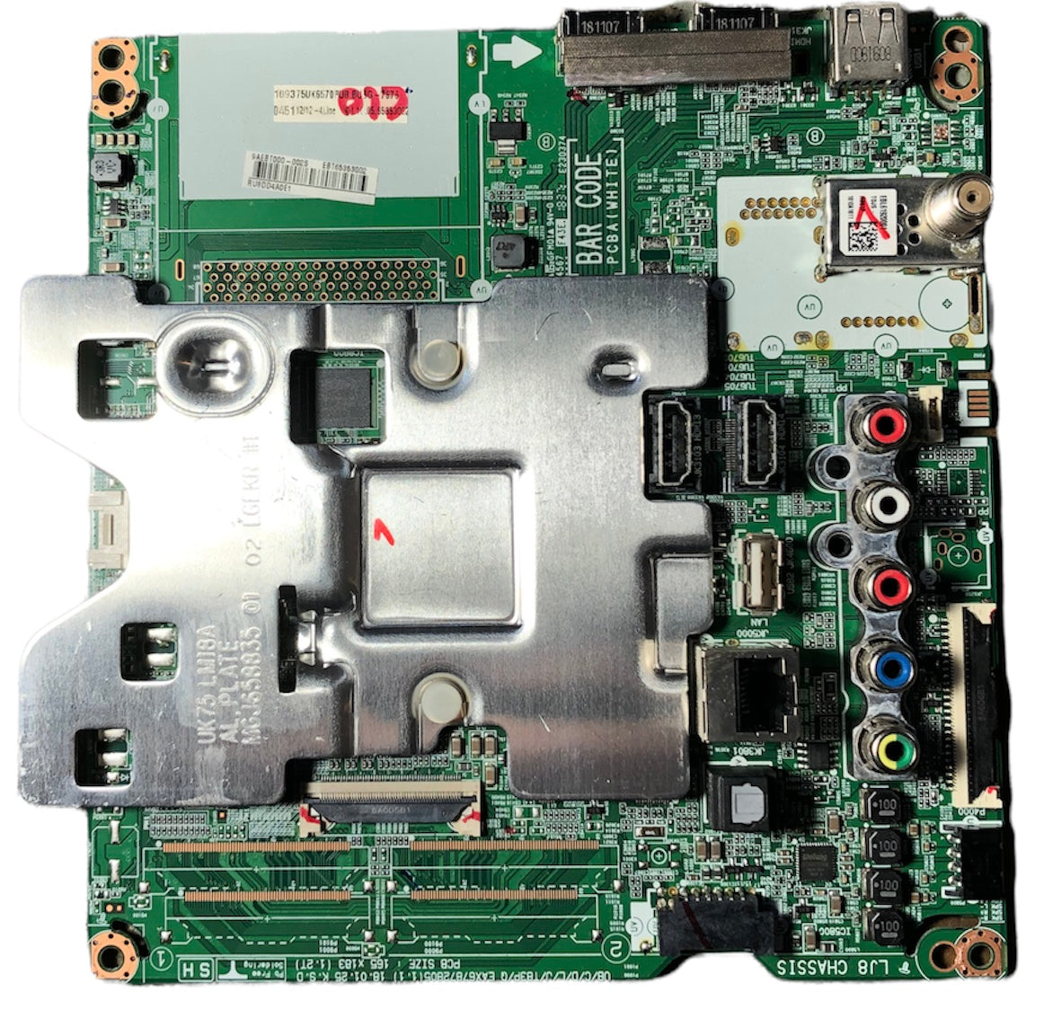 LG EBT65353002 Main Board for 75UK6570PUB.BUSGLJR 75UK6570PUB.BUSGLOR