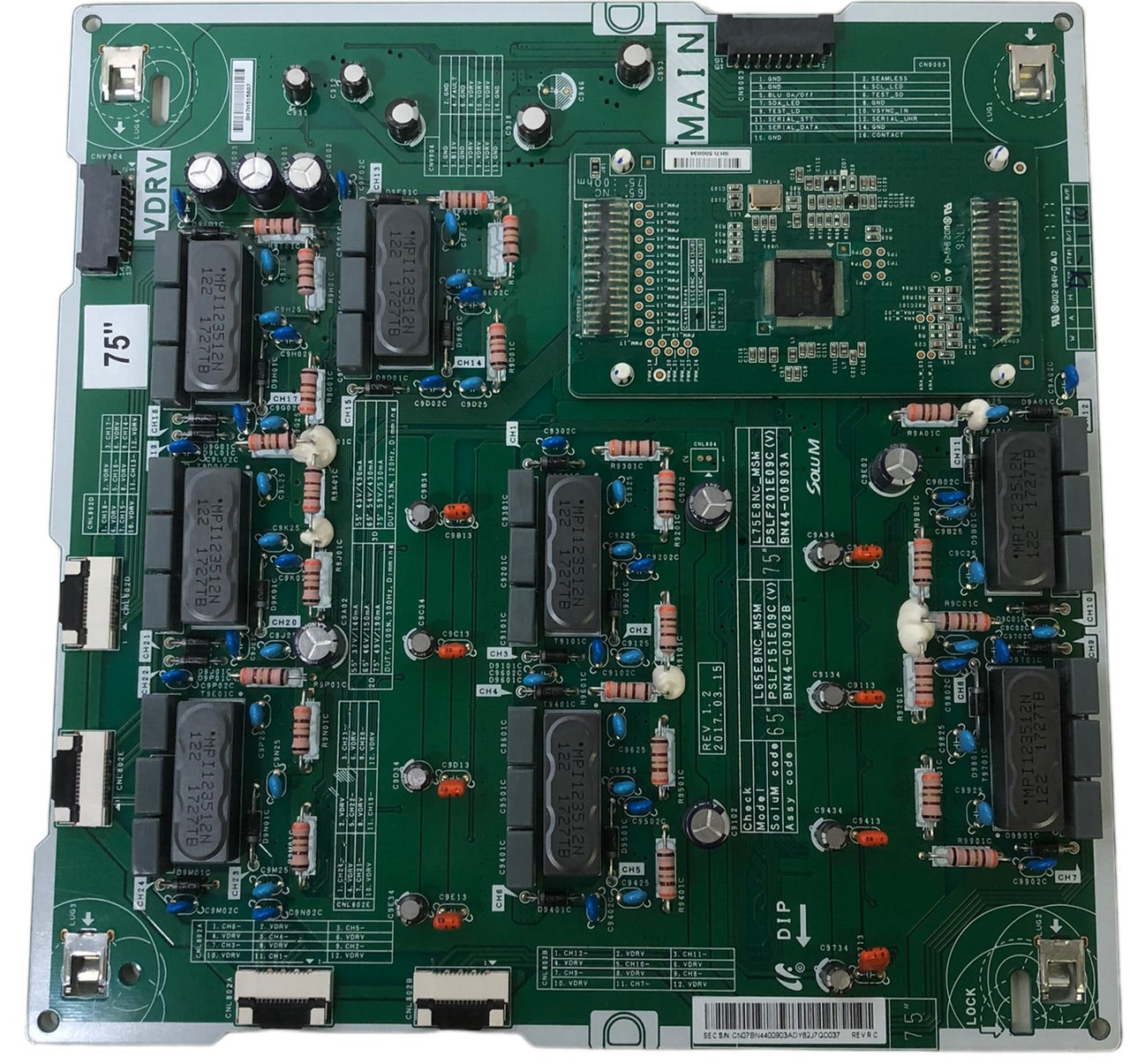 Samsung BN44-00903A LED Driver Board