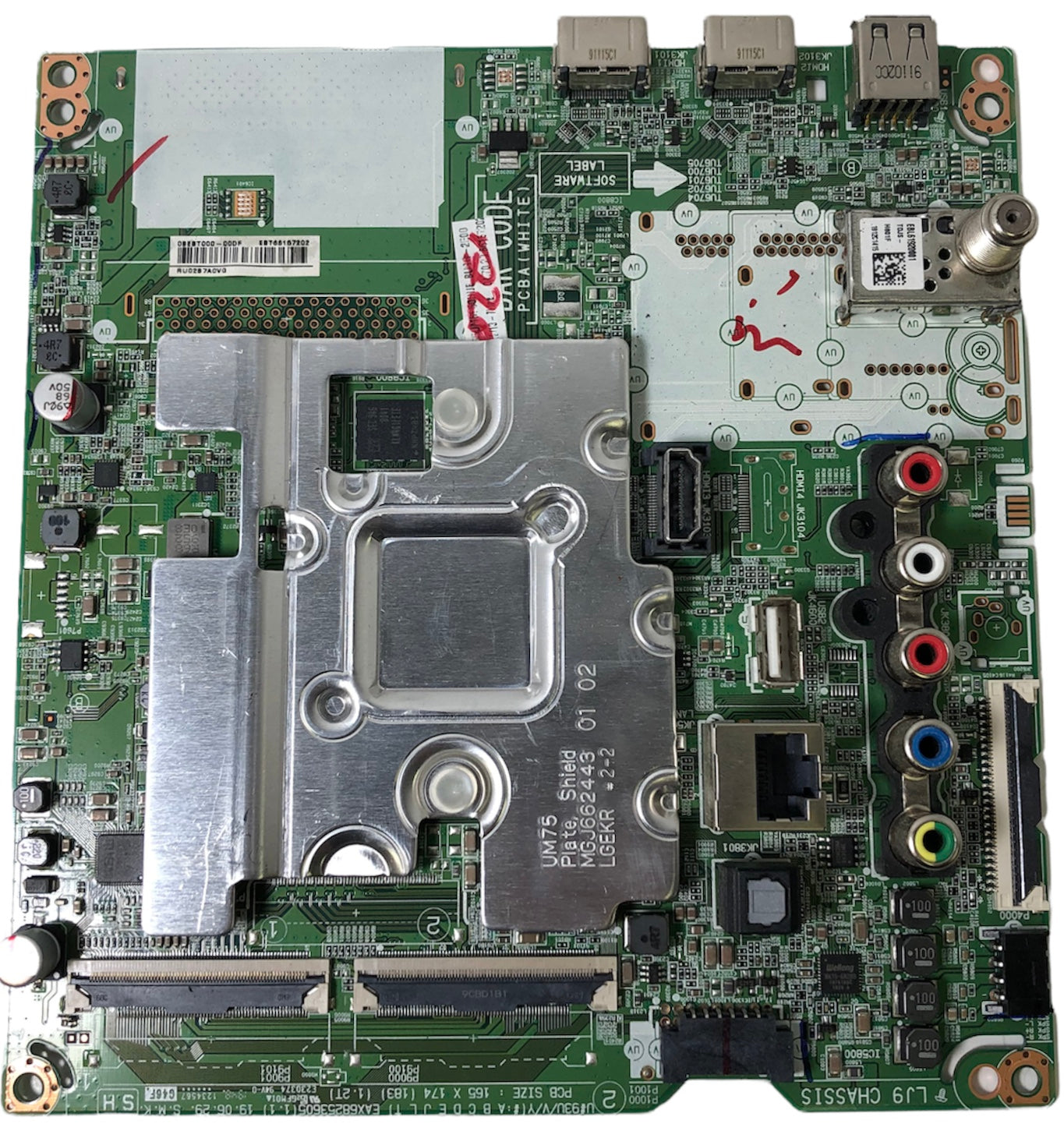 LG EBT66157202 Main Board for 65UM6950DUB.BUSGLOR