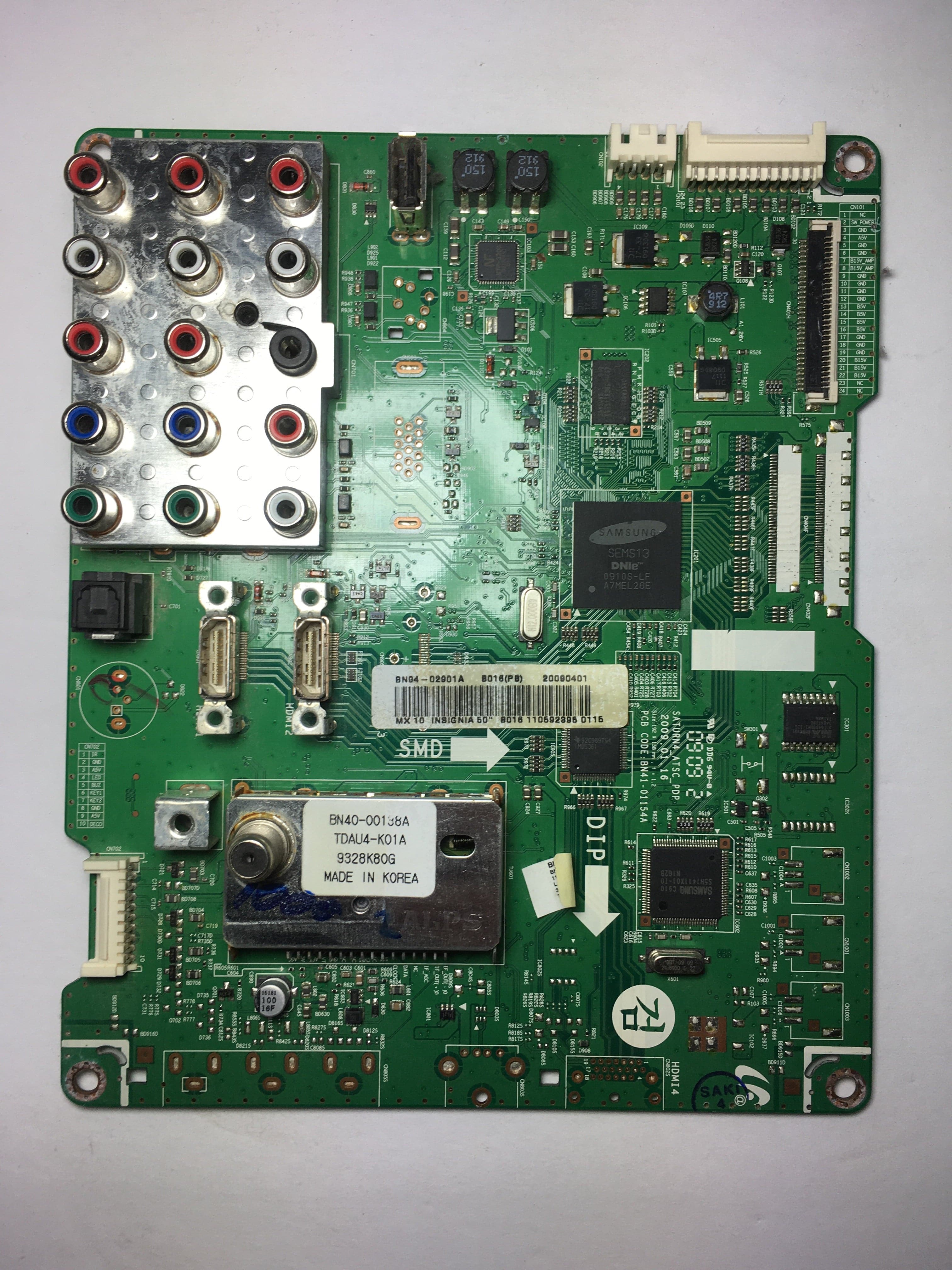 Insignia BN94-02901A (BN97-03256A) Main Board