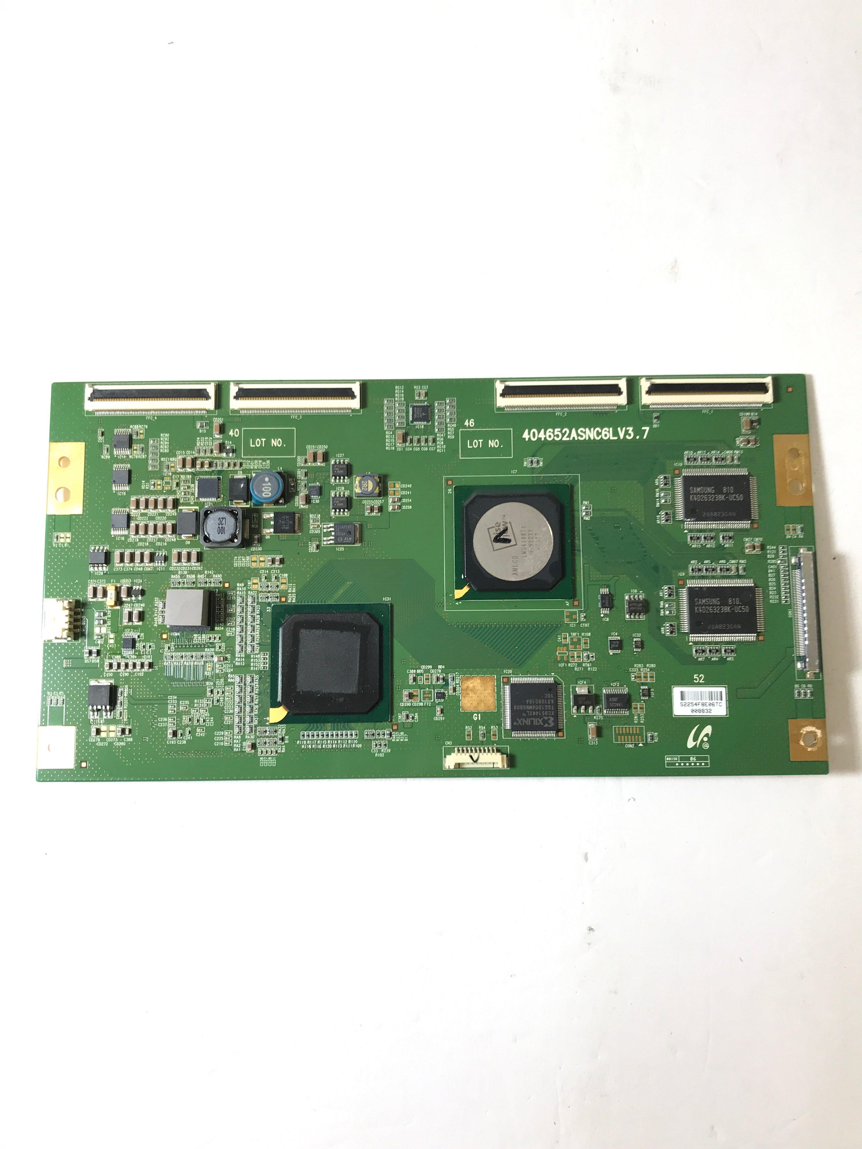 Sony 1-857-132-11 T-Con Board for KDL-52W4100 52WL140 52V4100