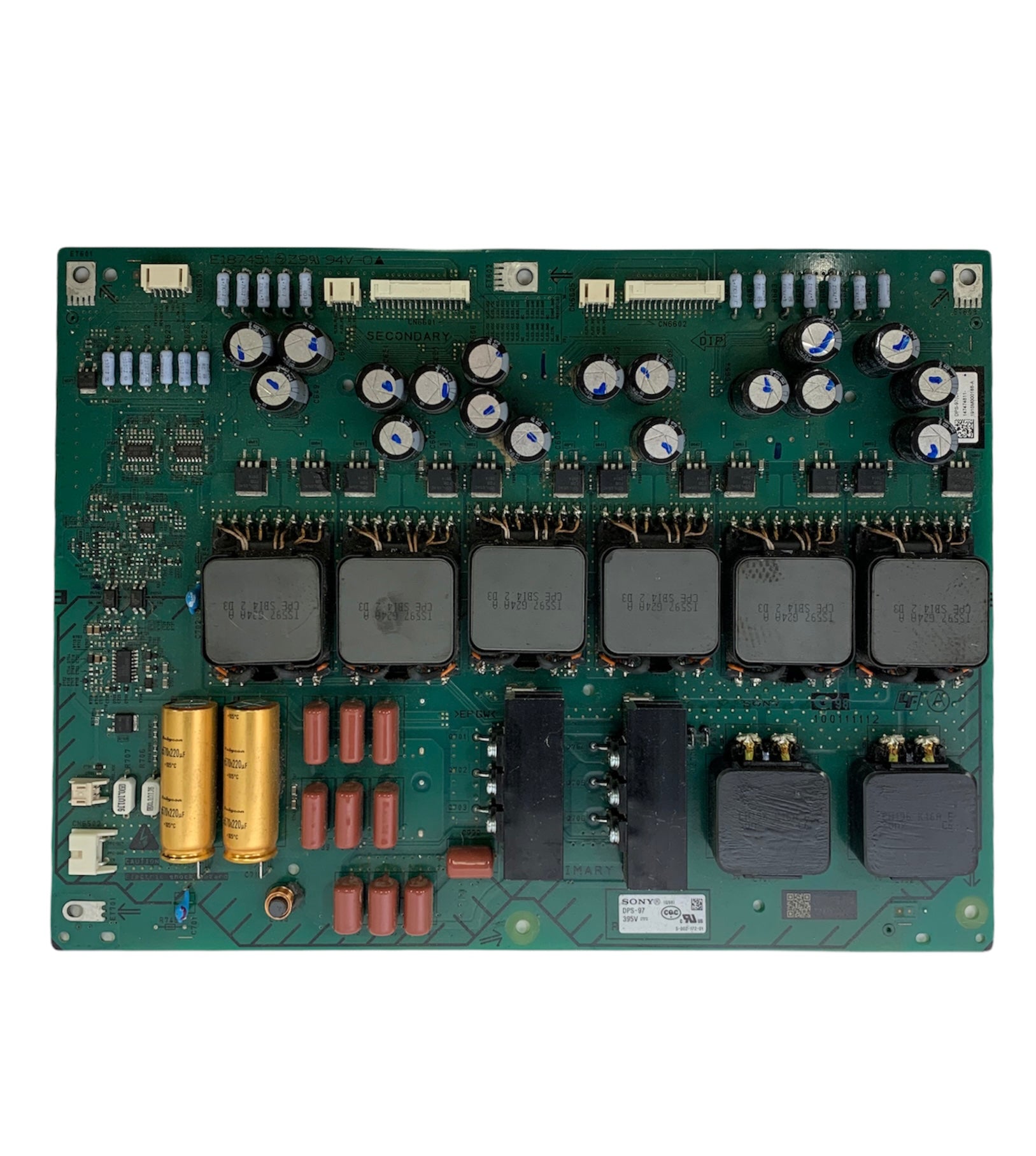 Sony 1-474-748-11 G98 Sub Power Supply Board